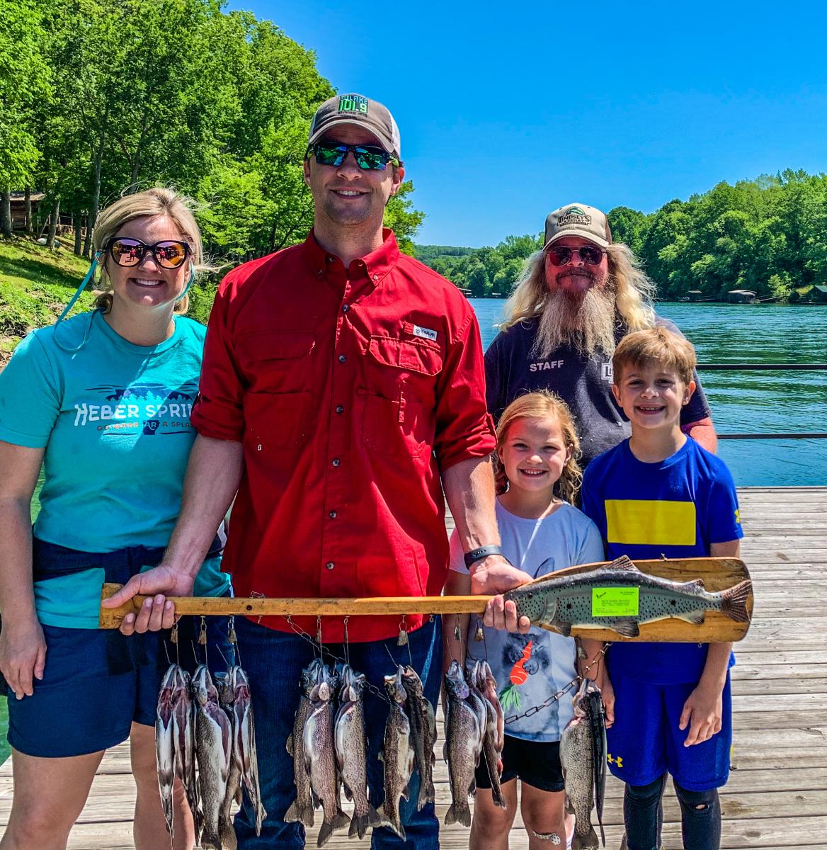 Little Red River Fishing | Heber Springs AR